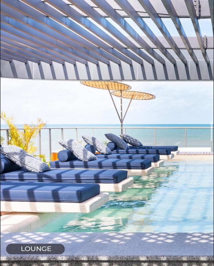 Setai, Aquamaris- Pé Na Areia - Santa Rita