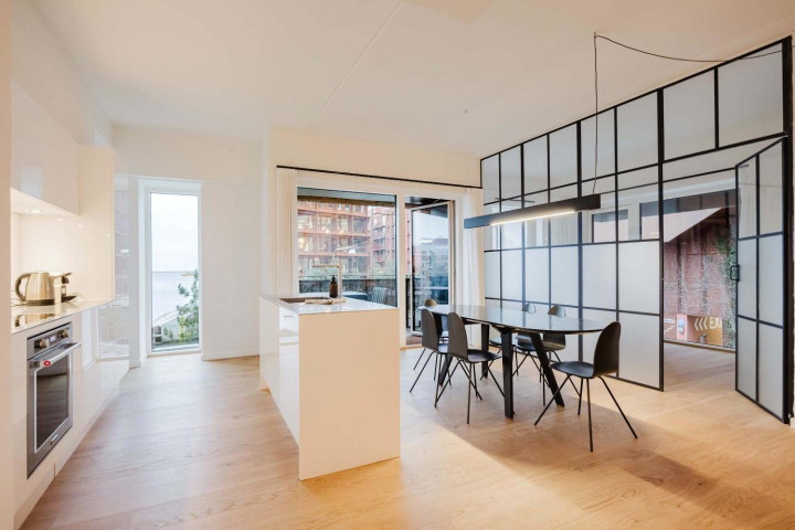 Nordhavn Luxe With Water View - Copenhaguen