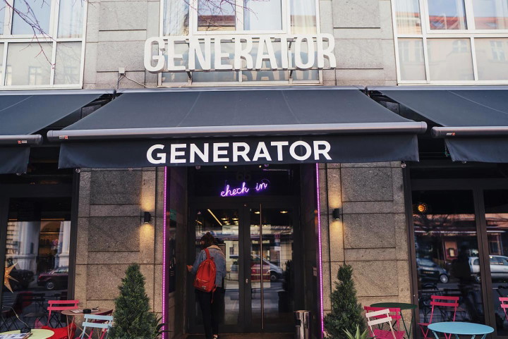 Generator Berlin Mitte - Berlijn