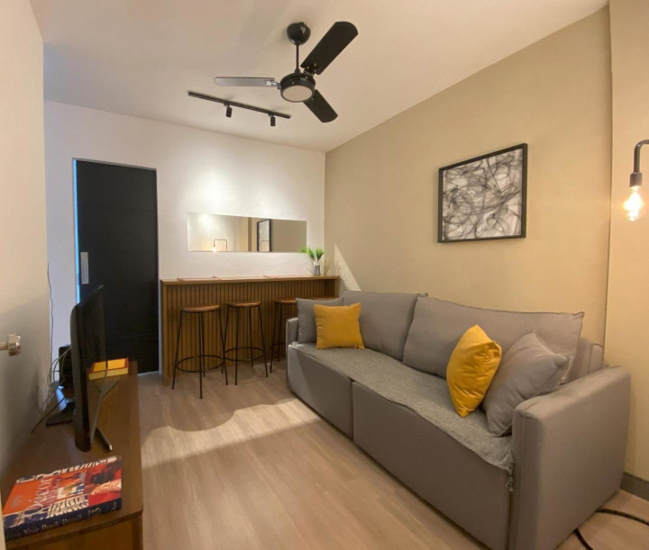 Apto 1 Quarto Com Ar Cond - Garagem Grande - Centro - Cambuí - Prox Mercado Academia Hospital - Barão Geraldo