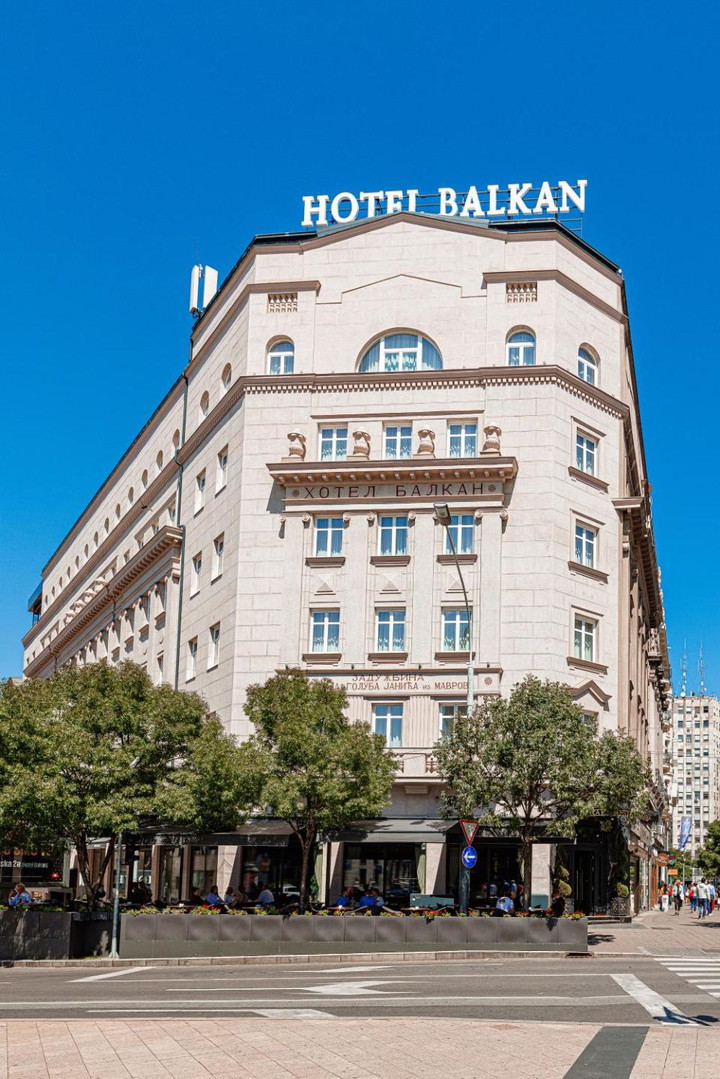 Hotel Balkan - Belgrado