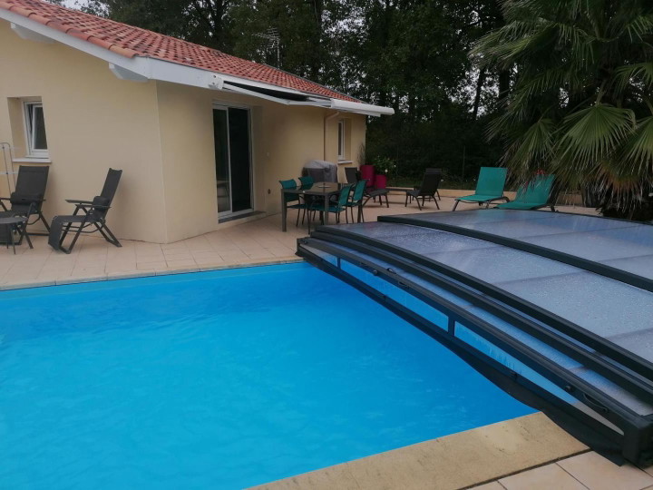 Gite T2 Tarnos Avec Piscine - バイヨンヌ