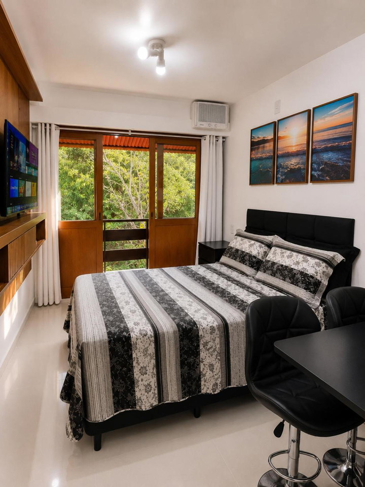 Estúdio Ipanema - Apt 321 - 200 Metros Da Praia E Passeios Para Ilhas - Ilha Grande