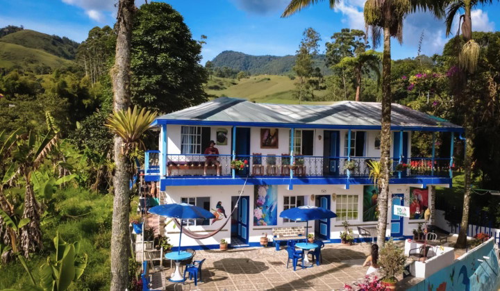 Vista Farallones Hostel - Colombie