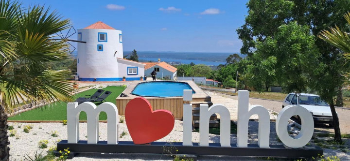 Moinho Da Barragem De Montargil - Montargil