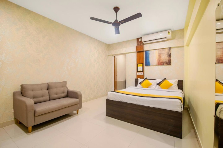 Itsy Hotel Queens Residency - Zoo Road Tiniali - Guwahati