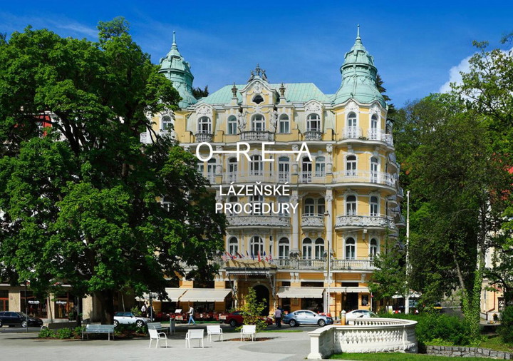 Orea Spa Hotel Bohemia Mariánské Lázně - Czech Republic