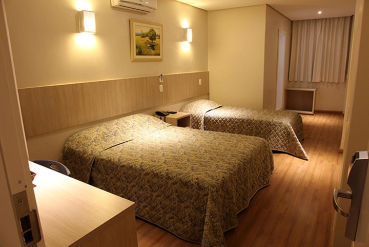 Golden Hotel - O Mais Central - Pet Friendly - Chapecó