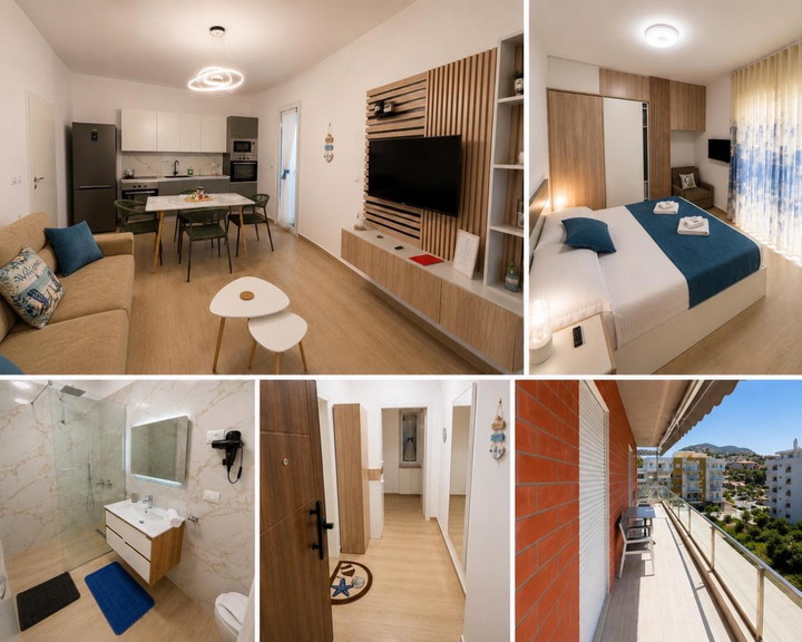 Hi Mare Apartments 2 - Himarë
