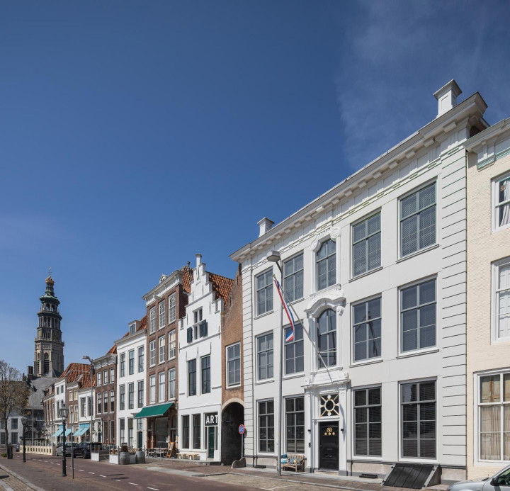 Boutique Hotel De Vier Patriciërs - Middelburg, Netherlands