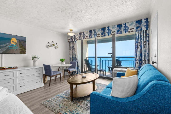 Ocean Reef 1411 - Oceanfront - Myrtle Beach, SC