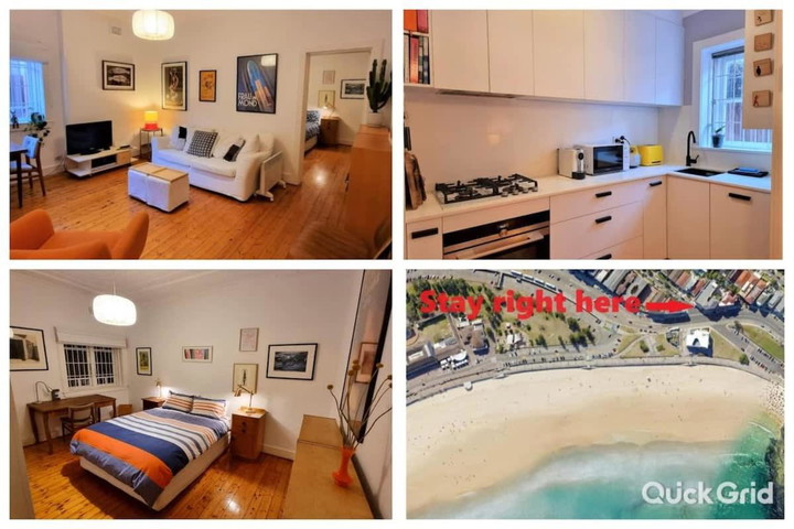 Classic Bondi 1 Bed A Few Steps From The Beach - Bondi Beach