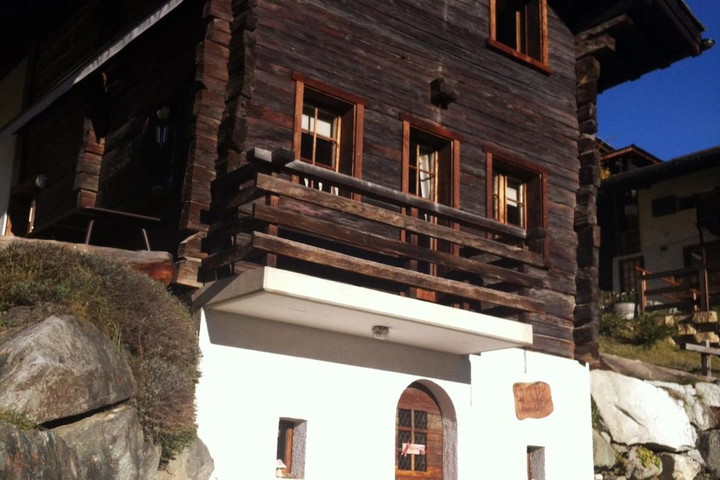 En Anniviers, Chalet Cosy Au Centre Du Village De Saint Jean - Canton du Valais