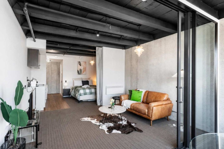 Petone Studio Stay With Balcony And Bath Tub - Wellington