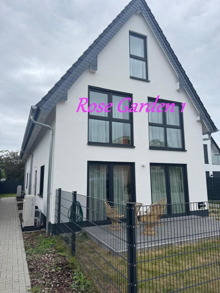 Moderne Doppelhaushälften - Rose Garden 1 & 2 - 17 Km Vom Frankfurter Flughafen Und 30 Km Vom Messegelände Entfernt - Rodgau