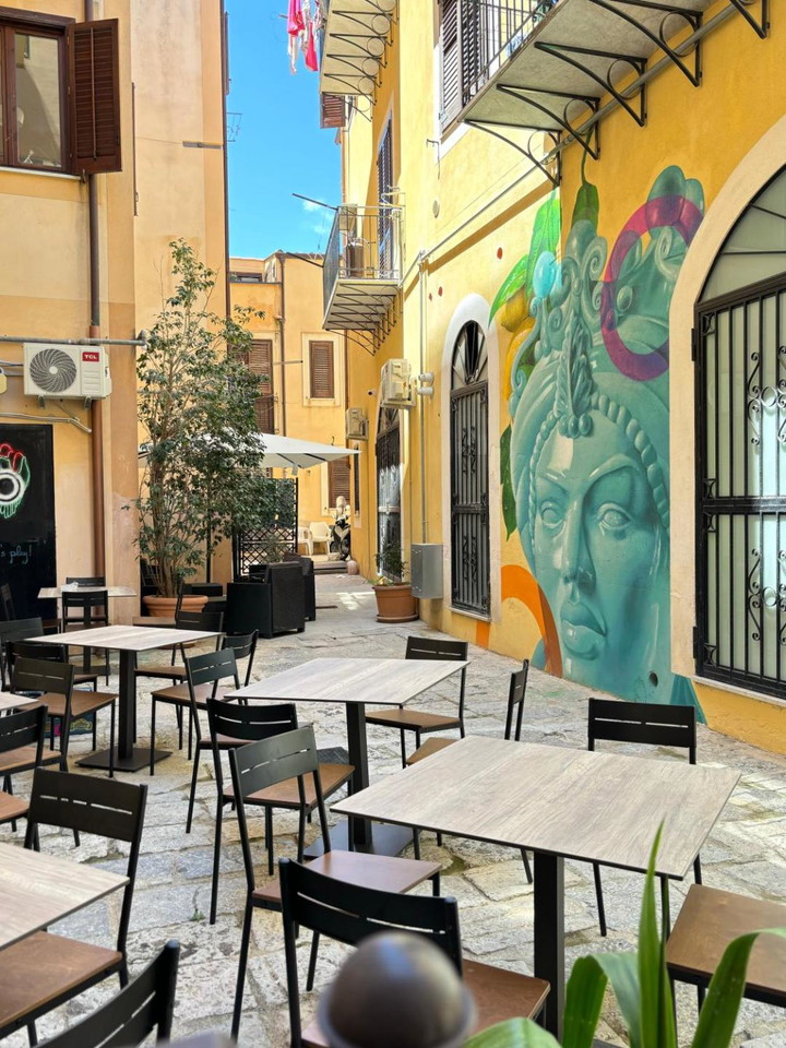 Cortile Dei Giusti - Combo Guesthouse - Palermo