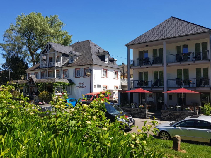 Hotel Zum Anker-thulls Restaurant - Leiwen
