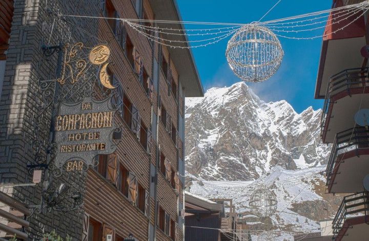 Hotel Da Compagnoni - Arolla