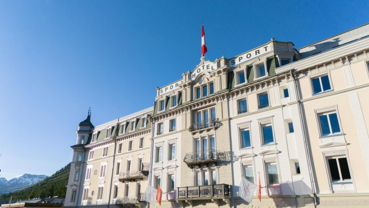 Sporthotel Pontresina - Madulain