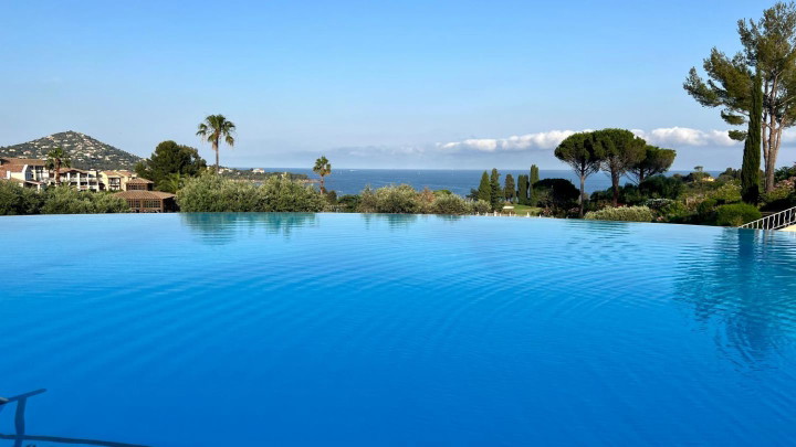 Cap Esterel Allée Des Fleurs - Appartement Climatise 5 Personnes Vue Mer - Agay