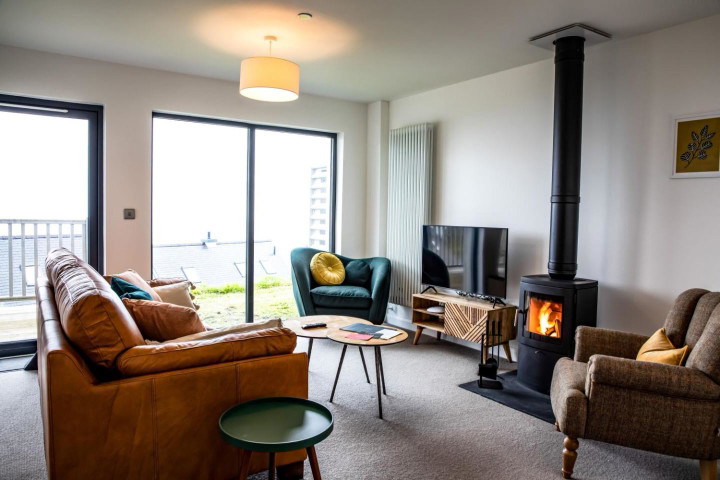 Residence 7 By Together Travel - Luxury 2-bed Ground Floor Apartment - Pwllheli