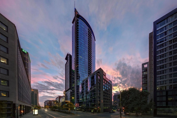 Courtyard Par Marriott Montréal Centre-ville - Quebec