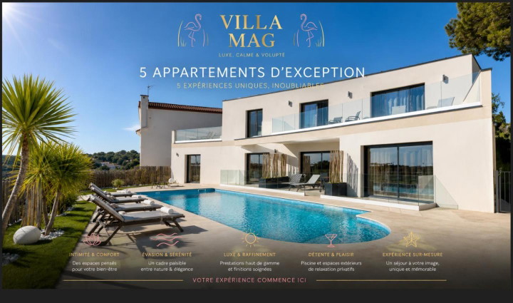 Villa Mag - Mauguio