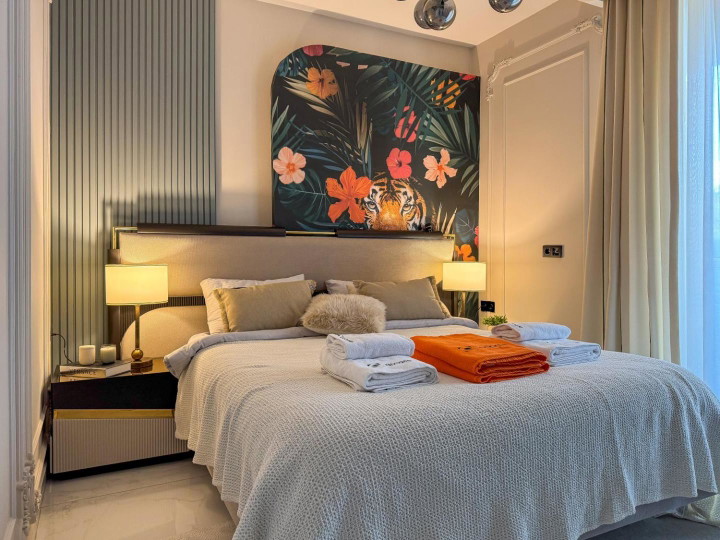Qoople Royal - Cozy 1-bedroom Apartments - Alanya