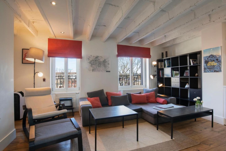 Malagnou - Spacieux Appartement Lumineux Avec Rooftop à Genève - Genève