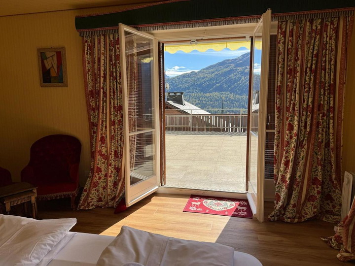 Stmoritz Center Vintage Terrace 180 Full Lake View - Sankt Moritz