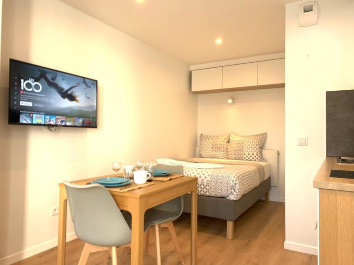 Cosy Studio Rer B Rer C 500m Orly à 20 Min M2 - Palaiseau