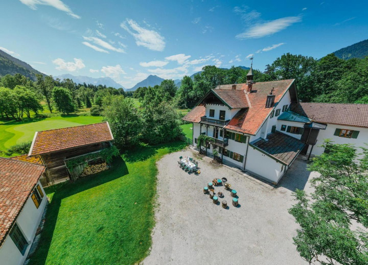 Mountain Chalet On Gut Buchwies - Garmisch-Partenkirchen