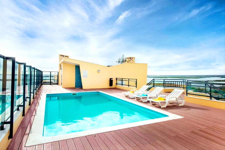 A Gaivota Ria Formosa Waterfront Lux Apart With Pool, Olhão, Algarve - Olhão