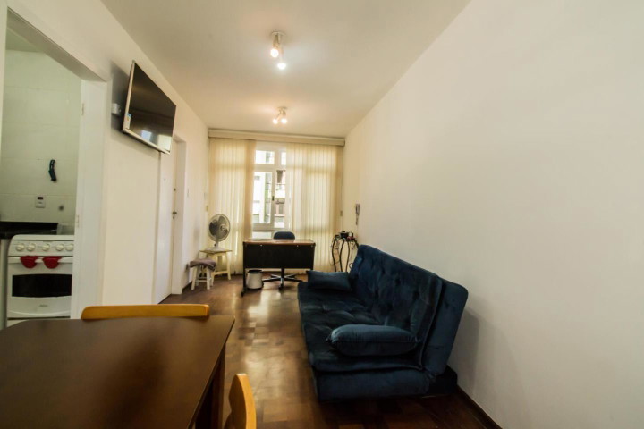 Apartamento Aconchegante Com Estacionamento Na 25 De Março - Santo Amaro