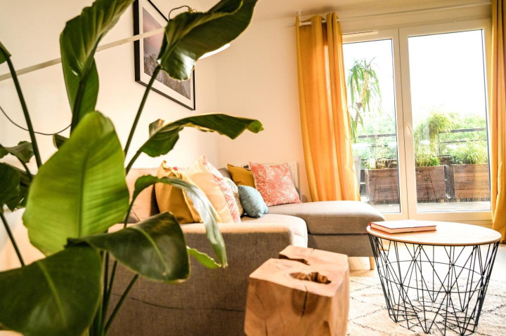 L'olympique: Appartement Cosy, Vue Canal Grande Terrasse Et Parking - Torcy
