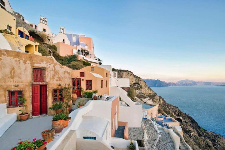 Pori House-volcano View - Santorini