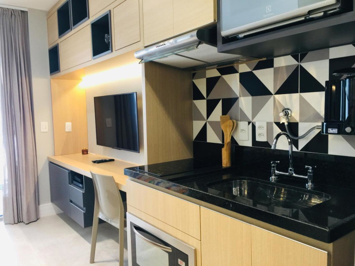 Studio Luxo Vila Madalena - São Paulo