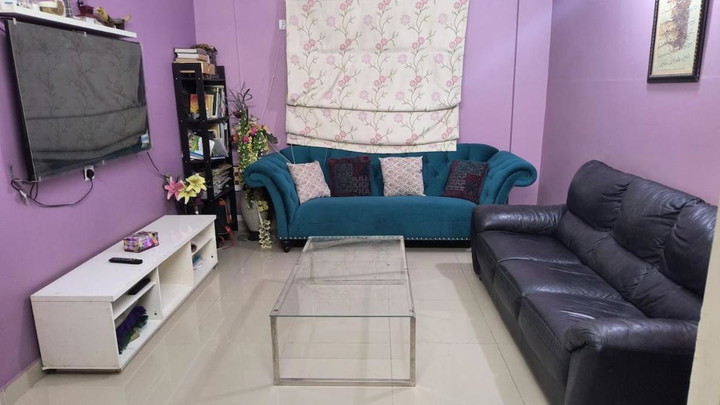Karachi Gulshan-e-iqbal Block 3 Furnished 2 Bedrooms Drawing & Dinning Near Disco Bakery-families Only - Karachi