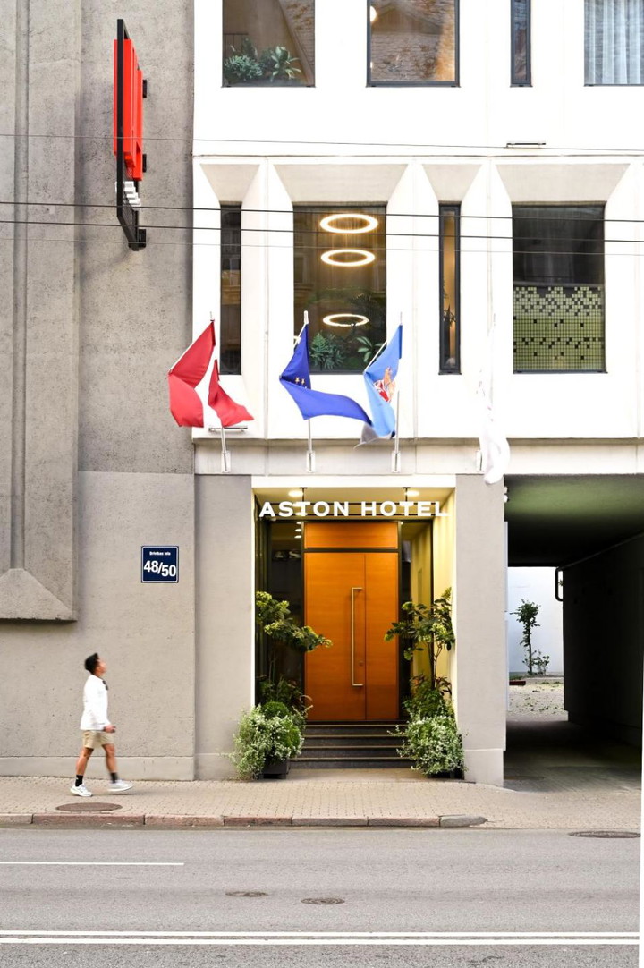 Aston Hotel Riga - Letonia