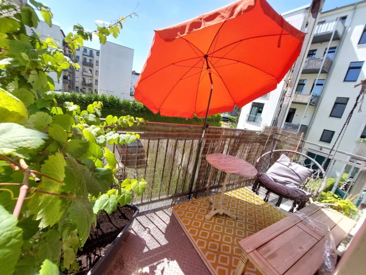 Annastraße - Gemütlich Mit Schaukeln Auf Dem Balkon - マクデブルク