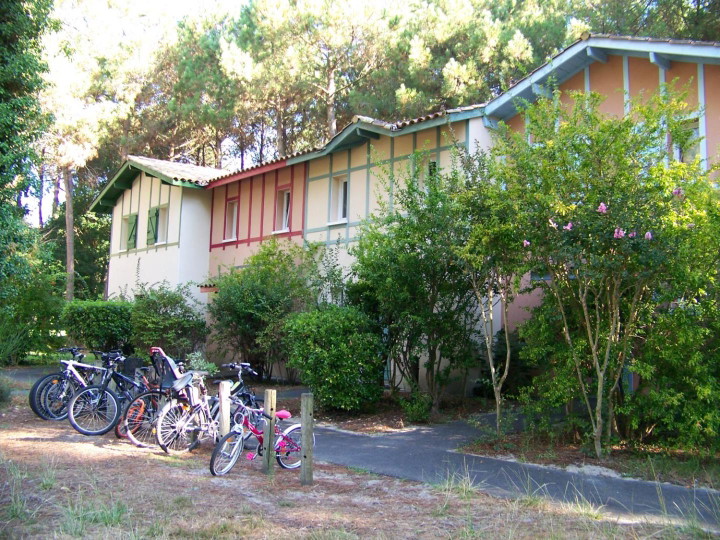 Jolie Petite Maison à Vieux Boucau Avec Piscine Chauffée - Domaine Du Golf De Pinsolle - Soustons