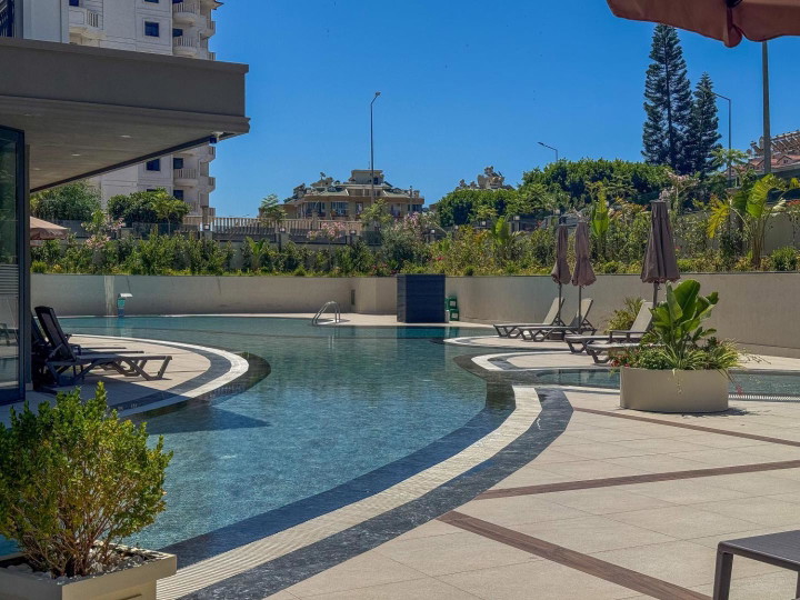 Qoople Elite 3 Elize Apartments - Mahmutlar
