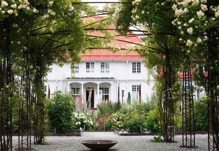 Wij Trädgårdskök På Wij Trädgårdar - Sweden