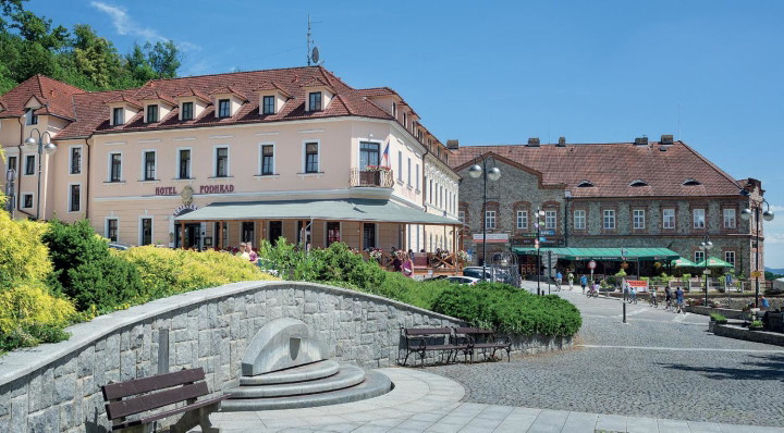 Hotel Podhrad - Czechy