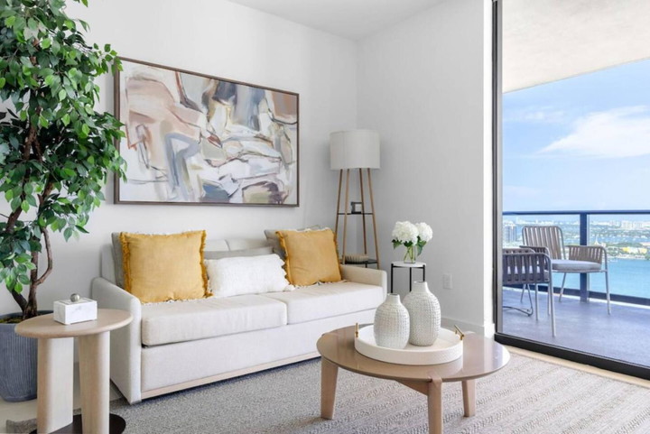 2916 Heart Of Downtown Apt With Gym A Pool And A Coworking Space - Miami