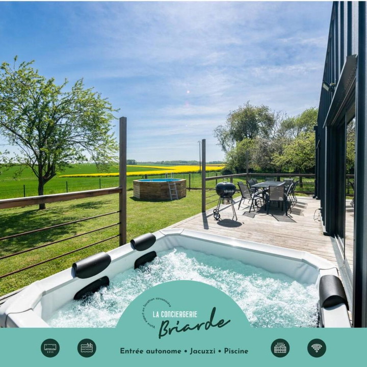 L'evasion, Piscine Et Jacuzzi - Seine-et-Marne