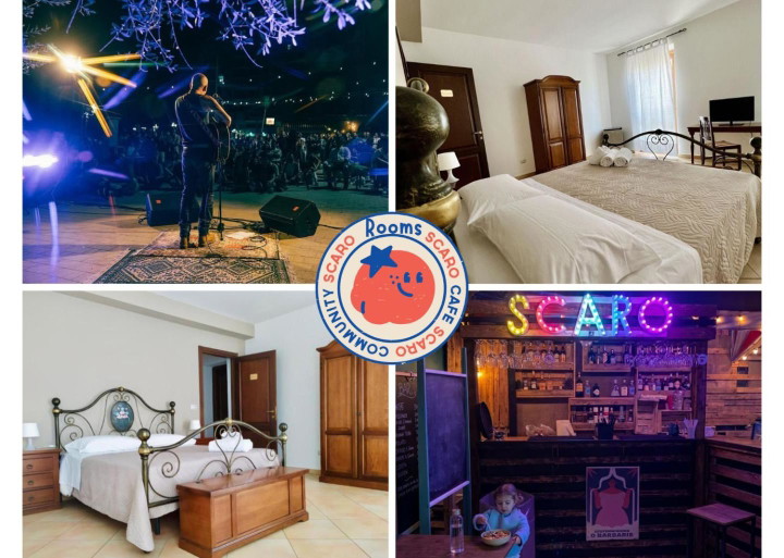 Scaro Rooms - Porto Empedocle