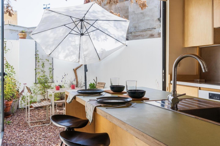 Charming Loft House With Garden In Old Nicosia - Nicosie