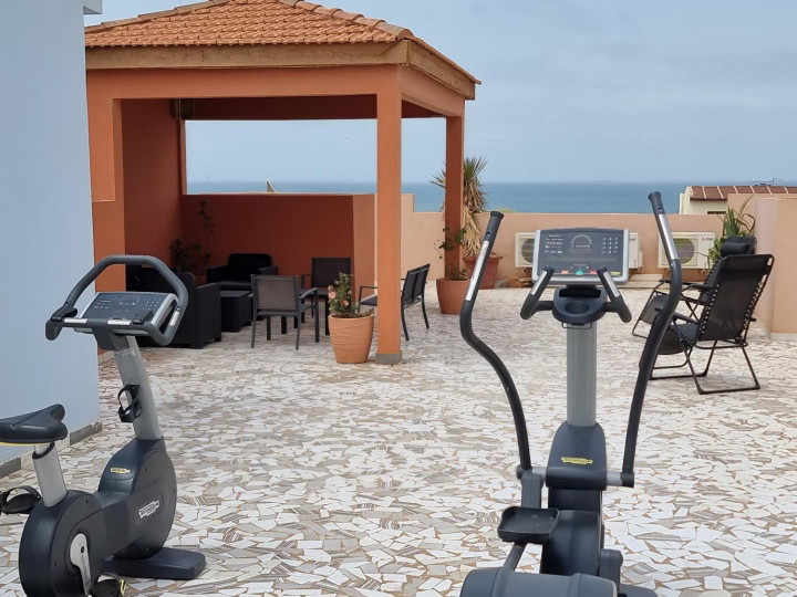 Superbe Appartement Meublé Au Bord De La Plage - Sénégal