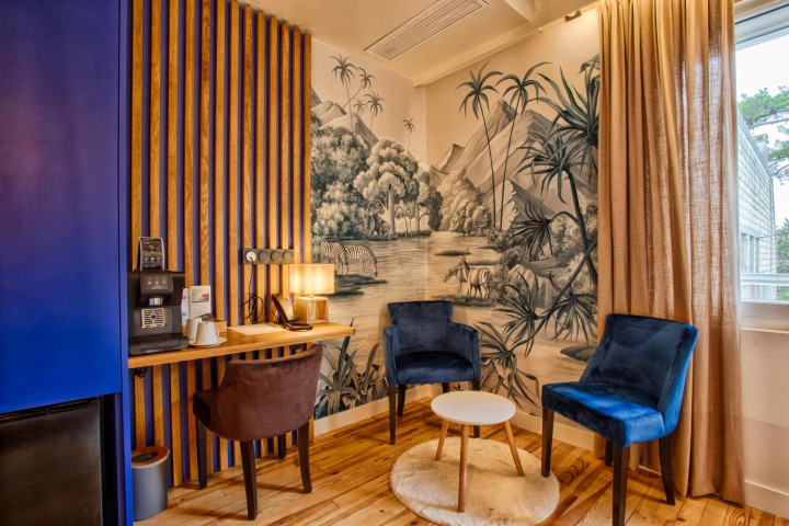 Le Castel Cabourg Hôtel & Spa- Restaurant La Calypso - Dives-sur-Mer